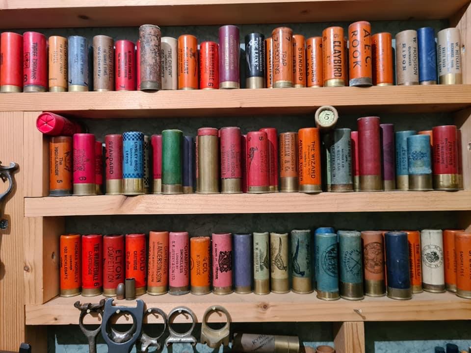 Vintage Outdoors: Personal Ammo Collections