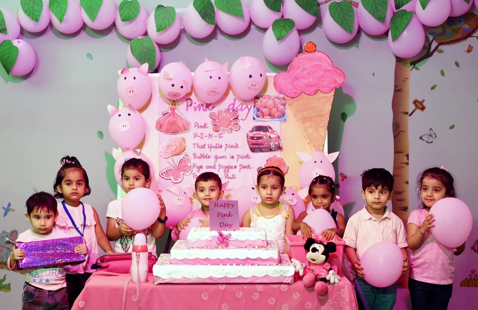 School News Pink Colour Day Celebrated By Smiling Kiddies school-news-pink-colour-day-celebrated-by-smiling-kiddies