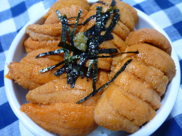 What Wonderful Travels in Hokkaido, JAPAN!: Sea Urchin Rice Bowls@Rausu ...