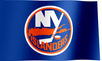 New York Islanders Flag (GIF) - All Waving Flags