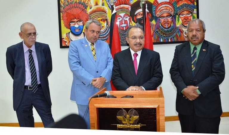 PNG GOVERNMENT TAKES COMPULSORY LAND ACQUISITION MEASURES - Papua New ...