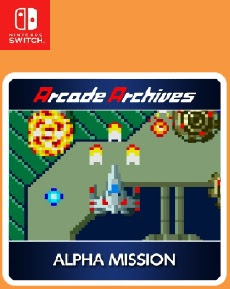 Arcade Archives ALPHA MISSION - Download Game Nintendo