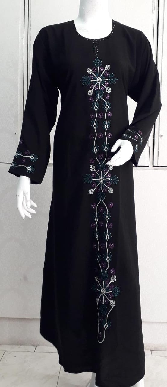 Chennai Plaza - Islamic Clothing: Embroidery Burka