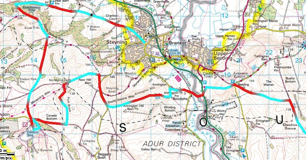 John Hayes Walks: To Steyning via Iron Age Forts