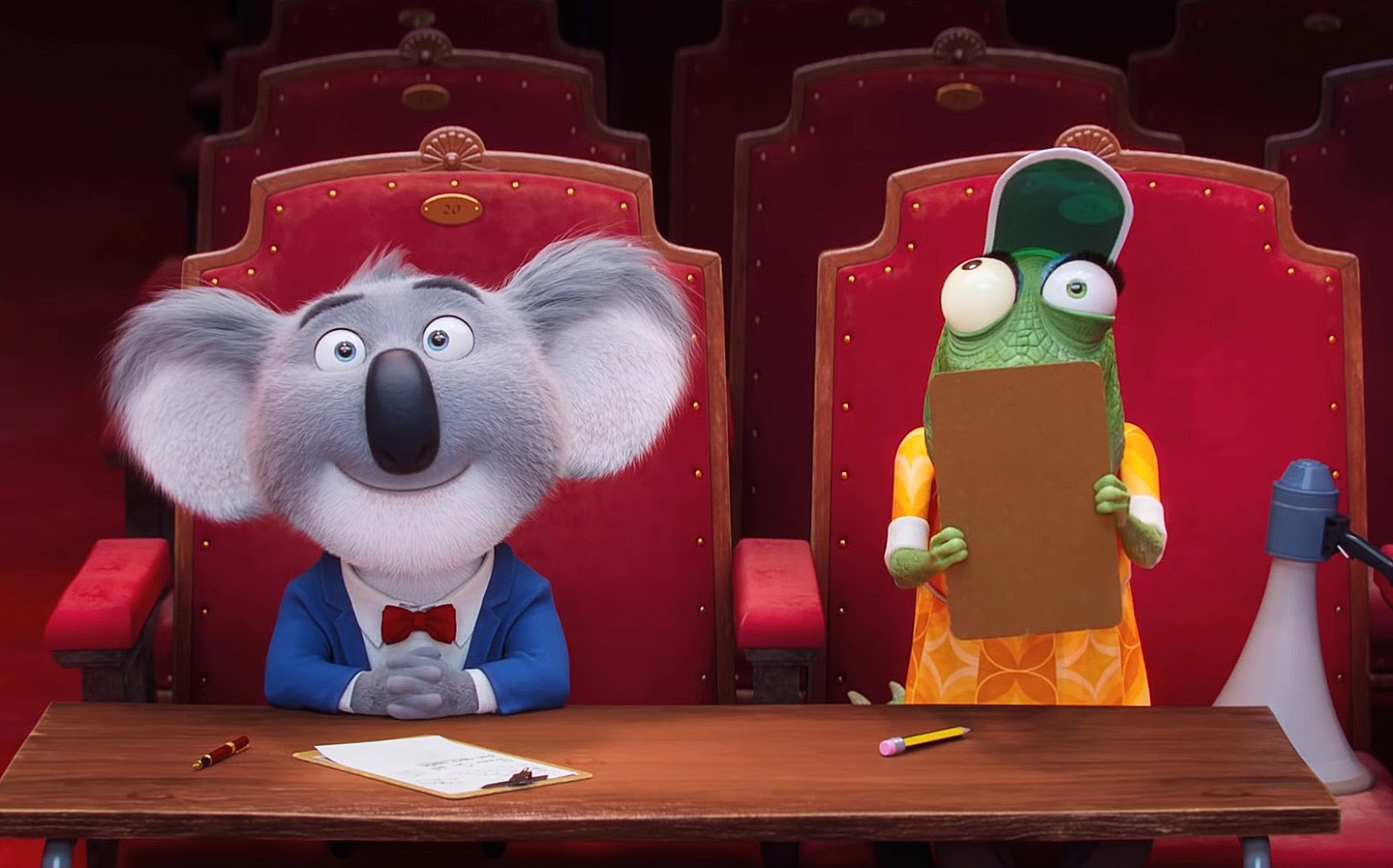 CRÍTICA [CINEMA] | "Sing - Quem Canta Seus Males Espanta", por Kal J. Moon