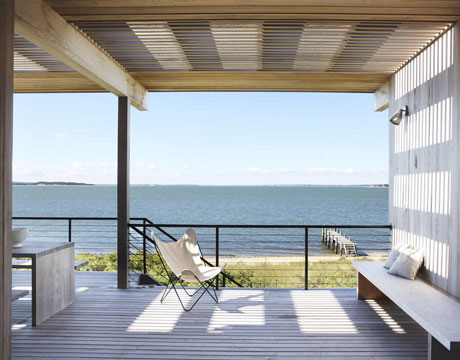 An Artful Nature: Love this beach house