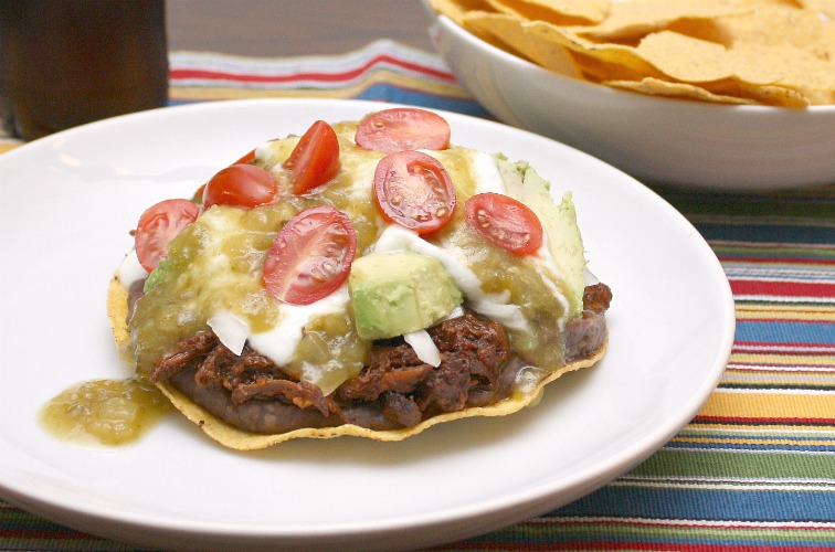 Shredded Chipotle Beef Filling - Apple A Day