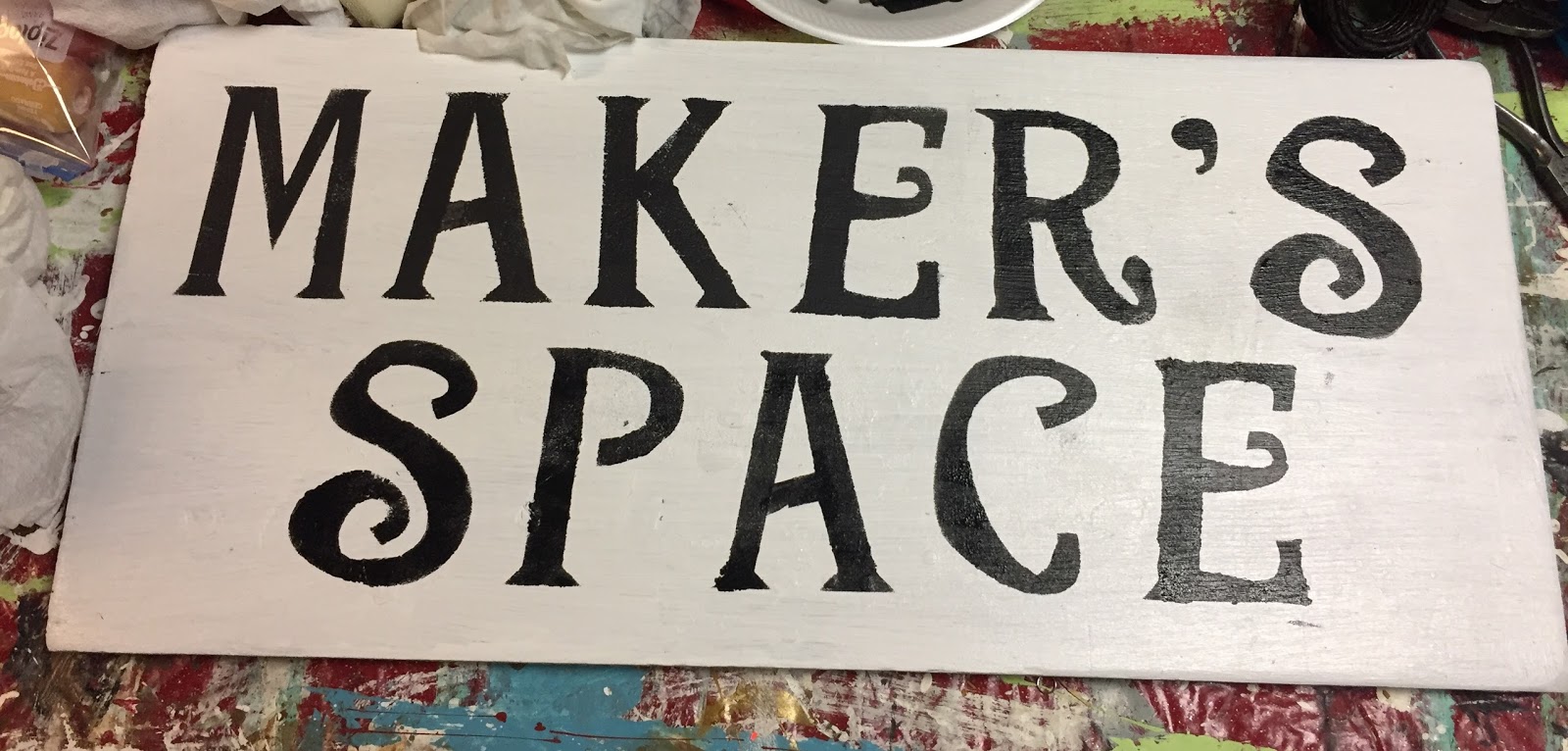 Goodson Vintage Treasures: Sign Sign Signs or Techniques for Making ...