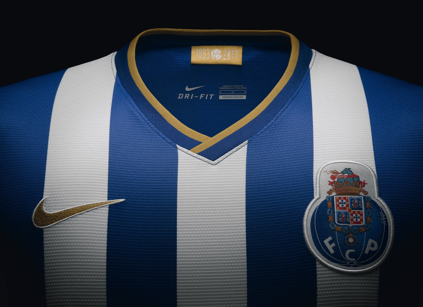 FC Porto thuisshirt 2013/2014 - Voetbalshirts.com