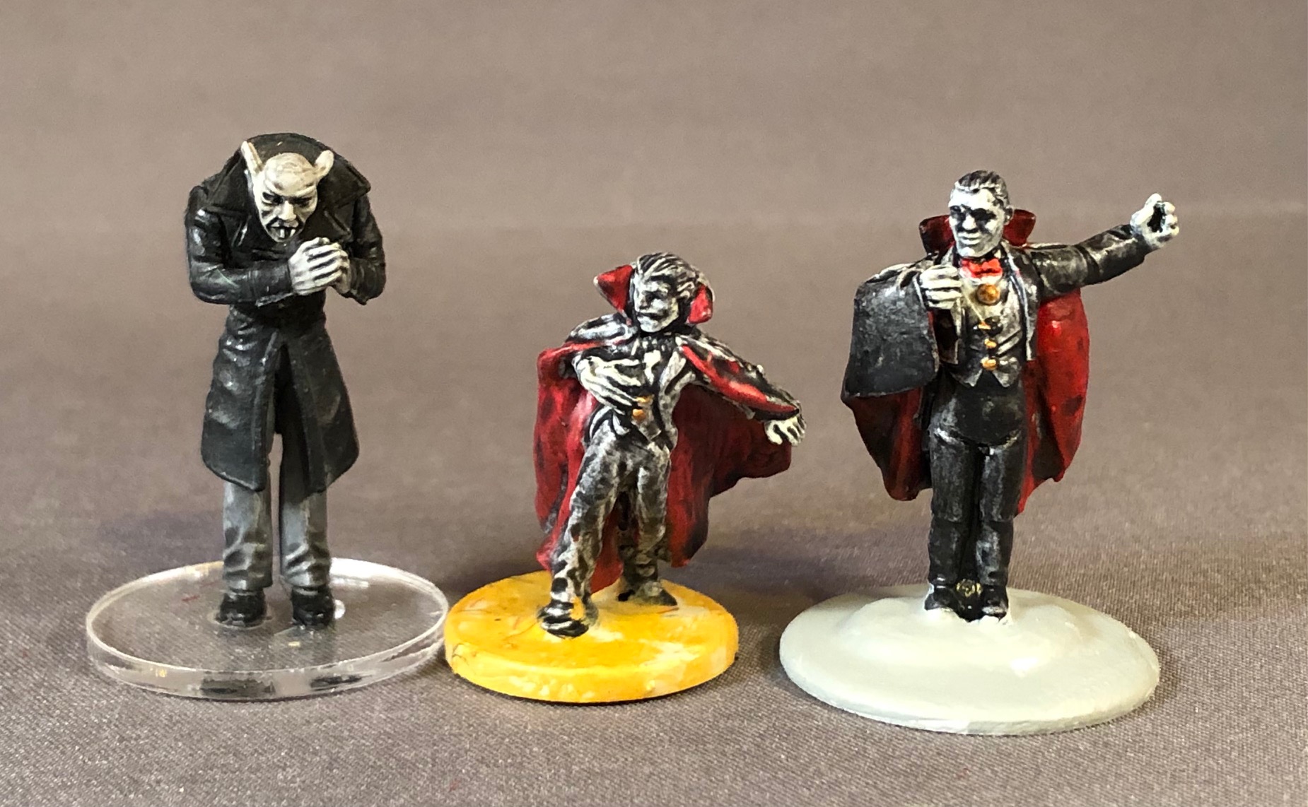 Bob's Miniature Wargaming Blog: Fury of Dracula