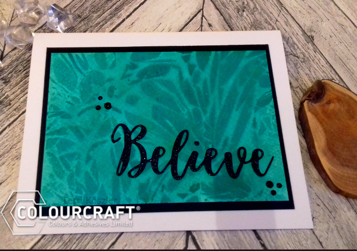 Taking time to craft: Easy Brusho backgrounds for abstract greetings cards.