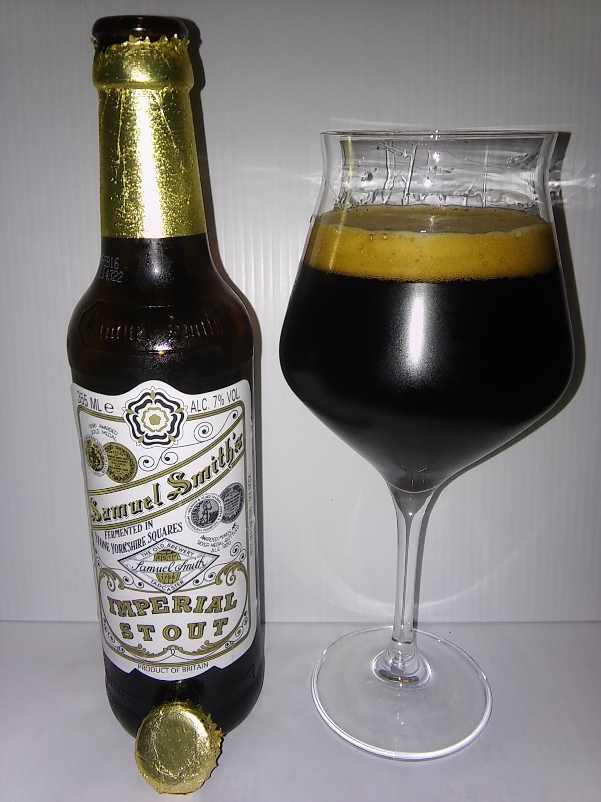 iRIS: Samuel Smith - Imperial Stout