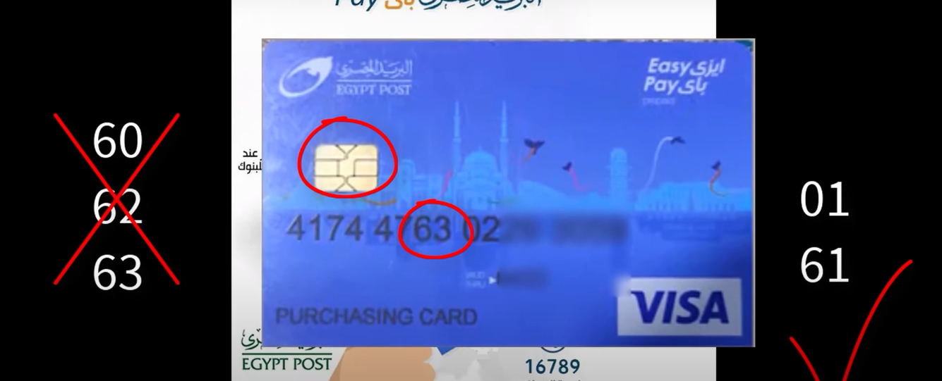 مميزات و عيوب فيزا ايزي باي البريد المصري EasyPay