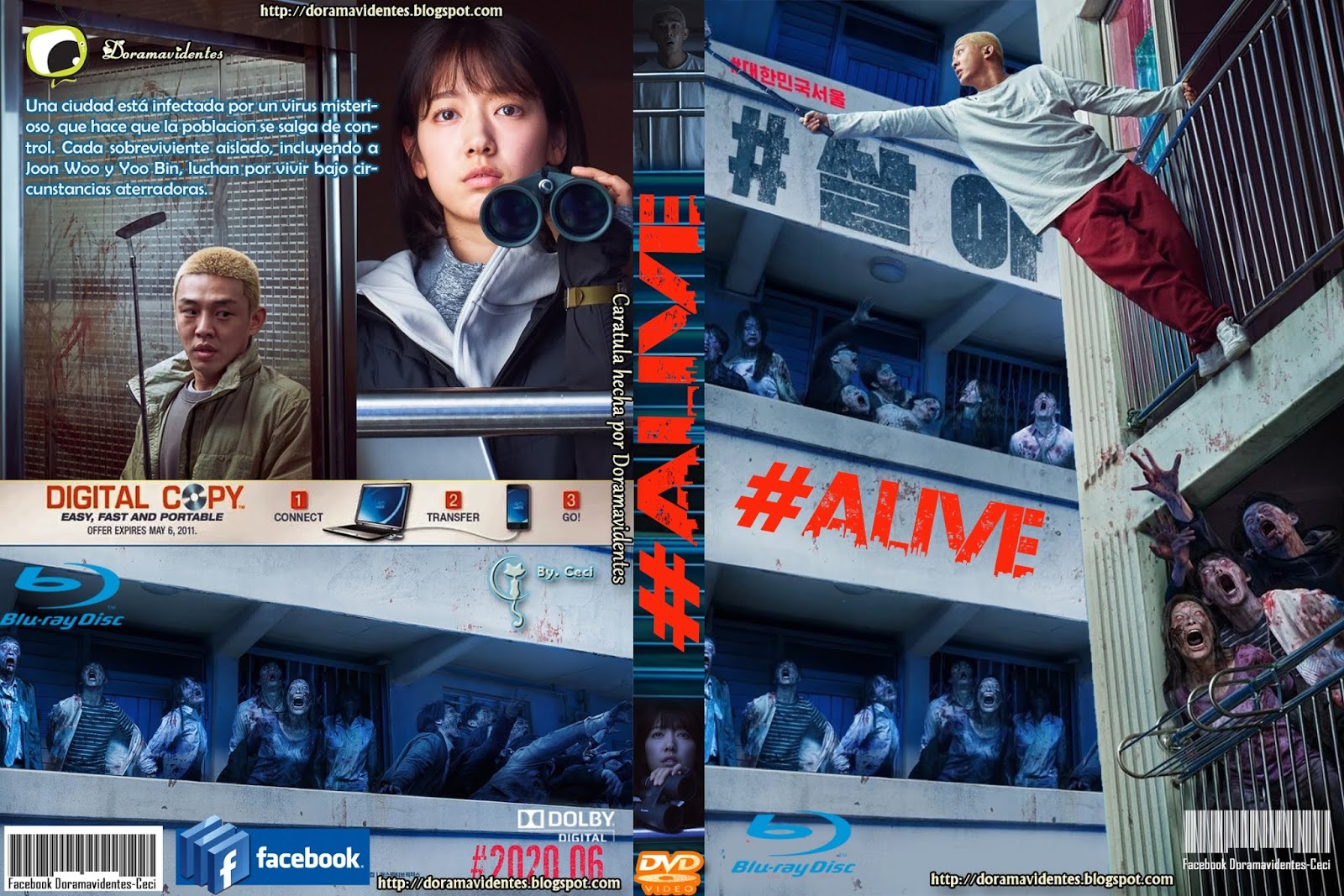 DORAMAVIDENTES: #Alive (2020) (Subtitulos en español)