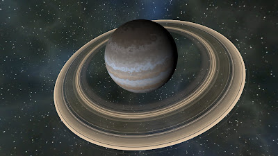 John Whigham's Blog: Planetary Rings