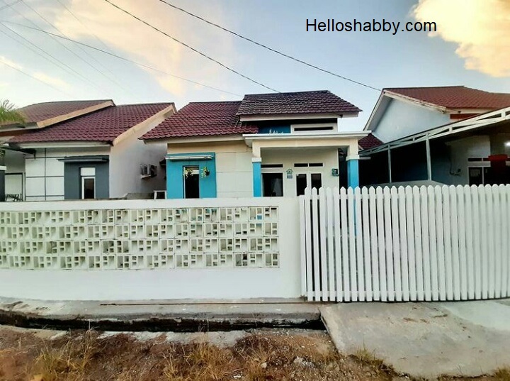6 Ide Pagar Batu Bata Keren untuk Rumah Masa Kini ~ HelloShabby.com ...