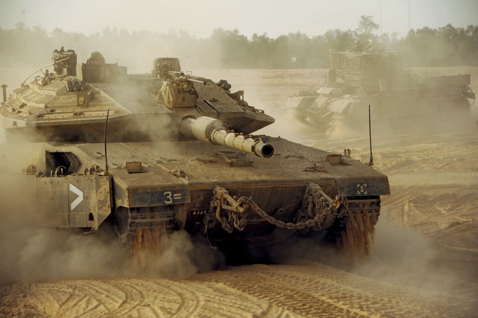 Engineering Channel: Merkava Mk 4 Tank