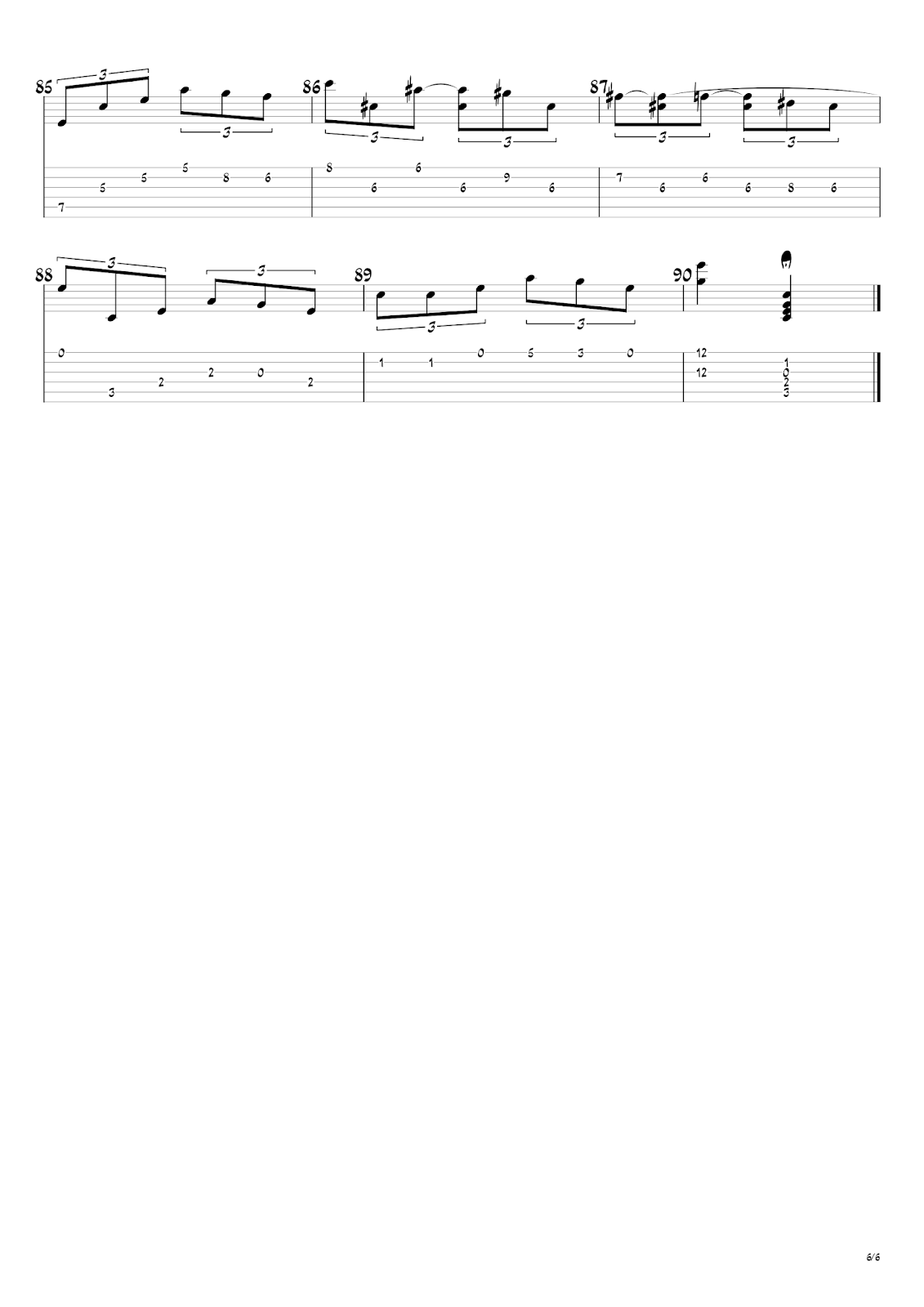 Romantic Guitarist: La Chanson Pour Anna(안나를 위한 노래)