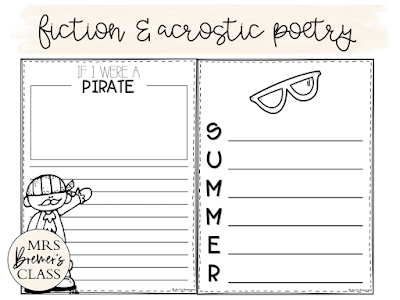 No Prep Daily Writing Prompts for June | Mrs. Bremer's Class