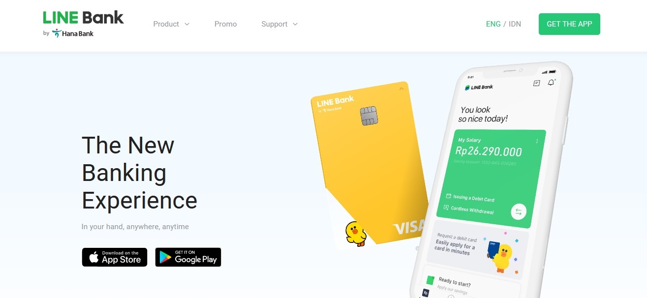 Review: Nyobain LINE Bank Yang Punya Kartu Debit Lucu