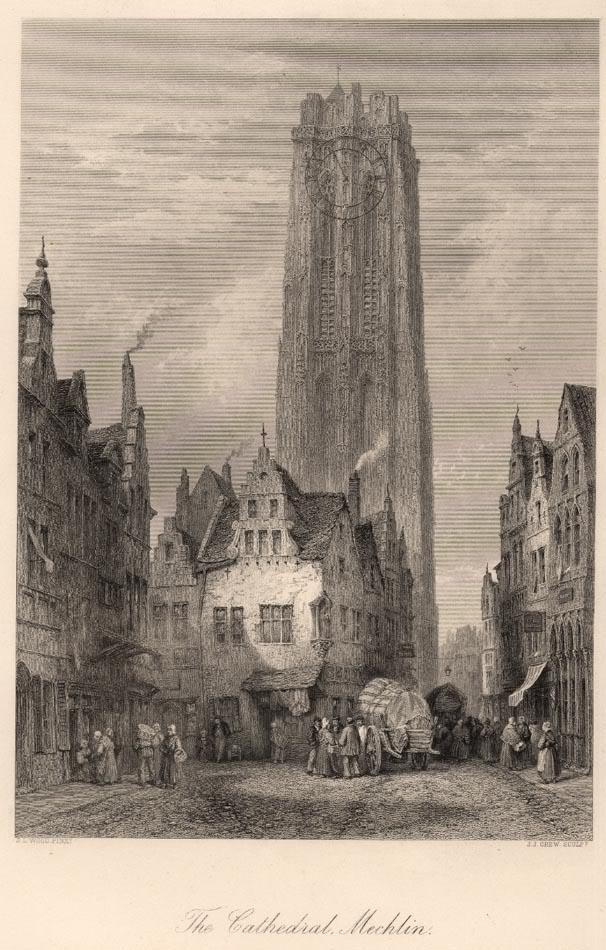 sint-katelijne-waver-blogt: Mechelen: Sint-Romboutstoren "Brabantse ...