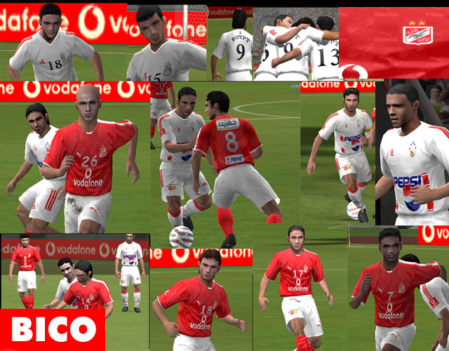 FIFA2005 EGYPTIAN LEAGE | فيفا2005 الدوري المصري