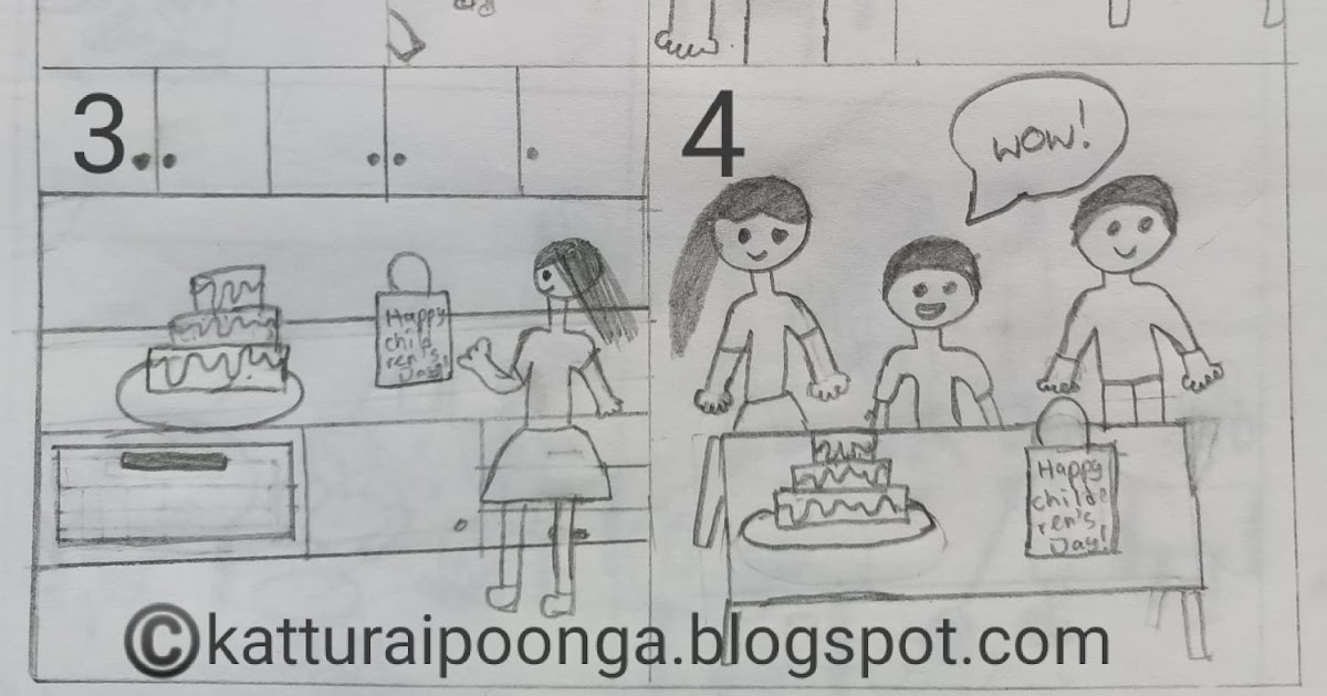 கட்டுரைப் பூங்கா: சிறுவர் தினக்கொண்டாட்டம் - p3,p4 Tamil composition