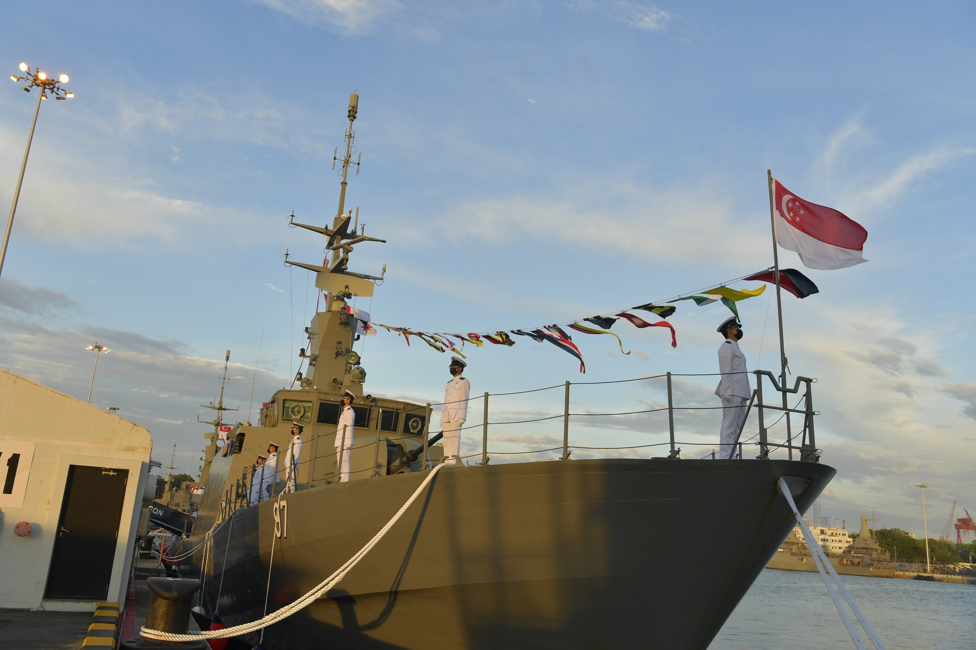 DEFENSE STUDIES: Final Two Fearless-class Patrol Vessels Retired