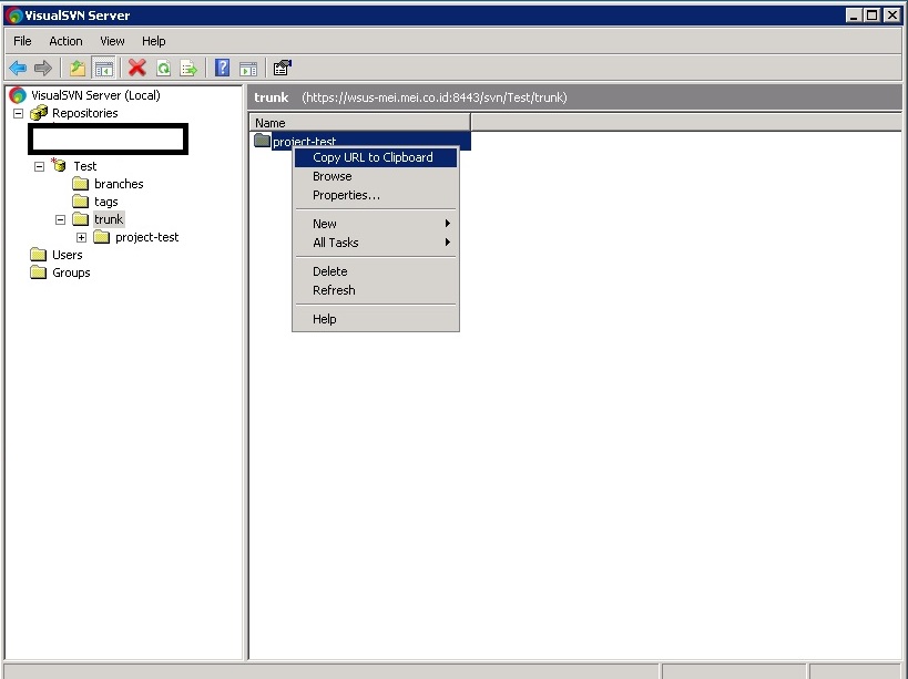 Kolaborasi developer team dengan SVN - Tutorial Seputar IT