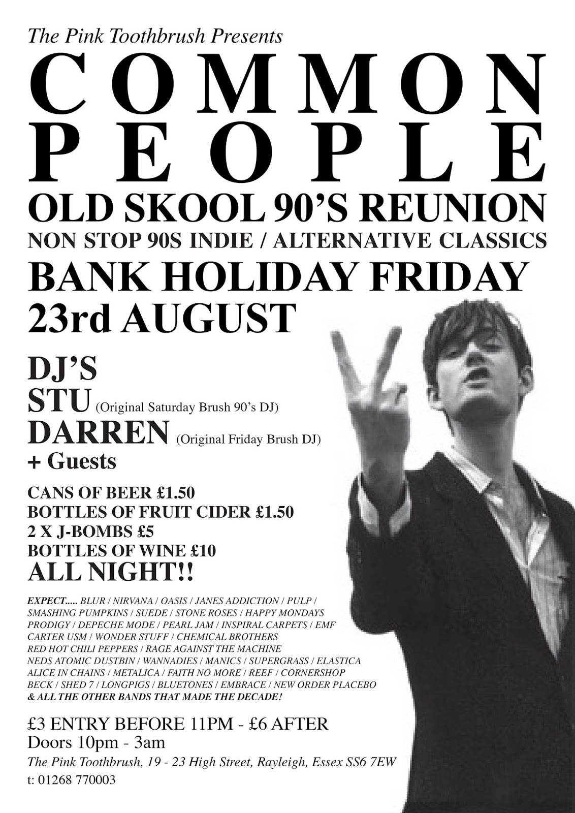 THE PINK TOOTHBRUSH BLOG..