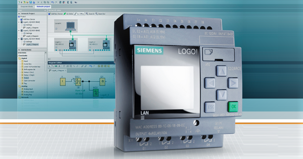Estructura del autómata programable | Fuente de alimentación + CPU ...