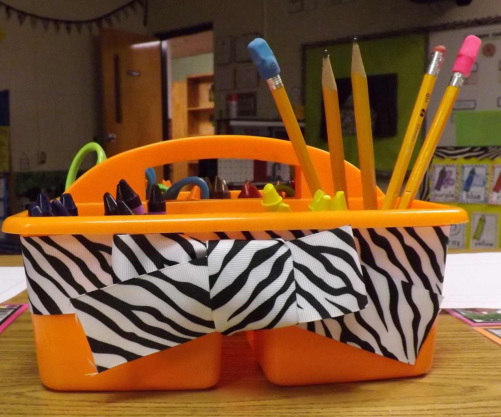 It's a Jungle Out There! A Kindergarten Blog: My Table Caddies This ...
