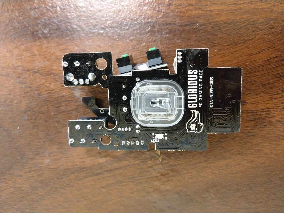 滑鼠 更換按鍵、拆解: Glorious Model O (黑) 電競滑鼠 拆解 & 按鍵更換 凱華 GM 電競微動開關 ...