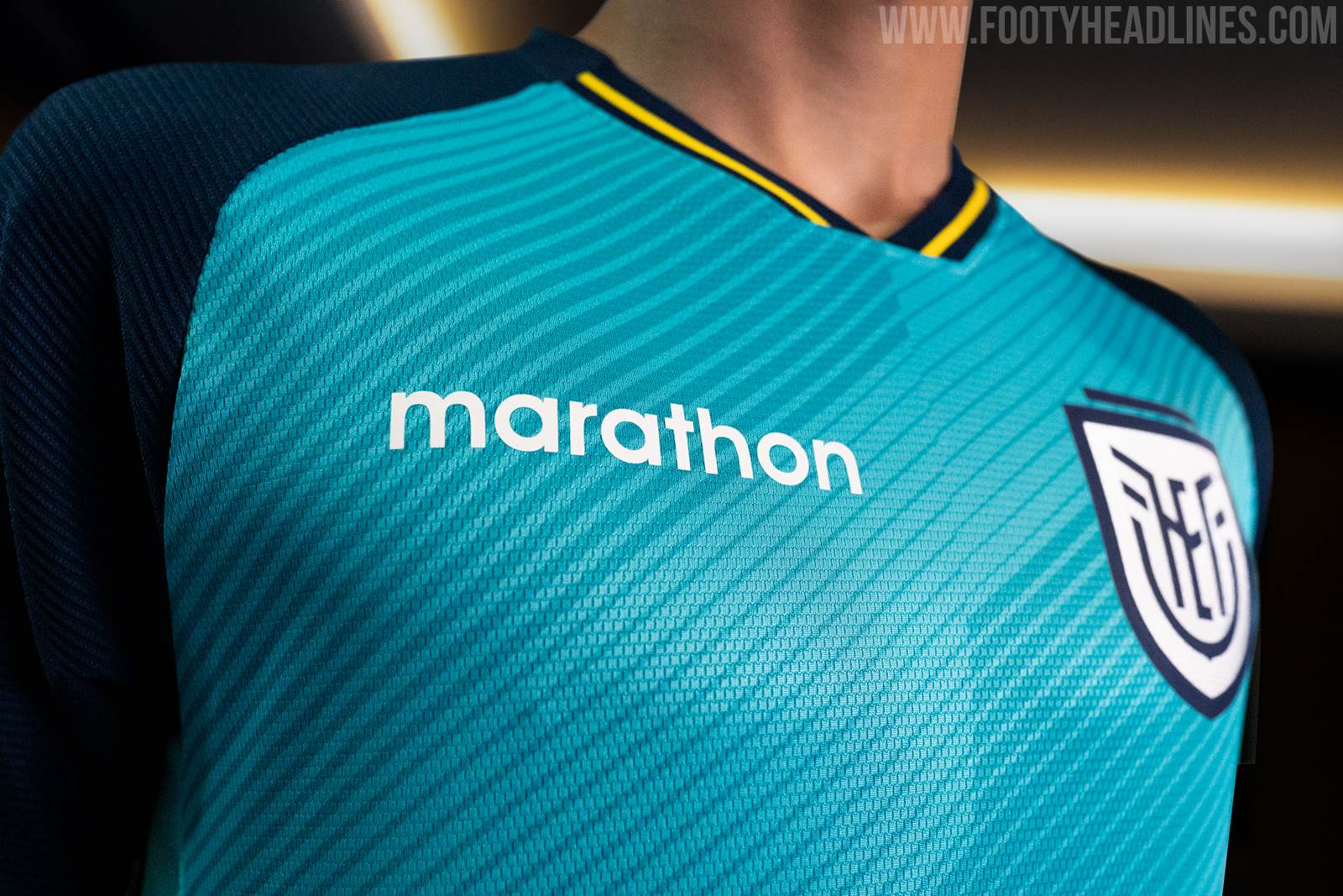 Ecuador 2021 Copa America Home & Away Kits Released - Footy Headlines