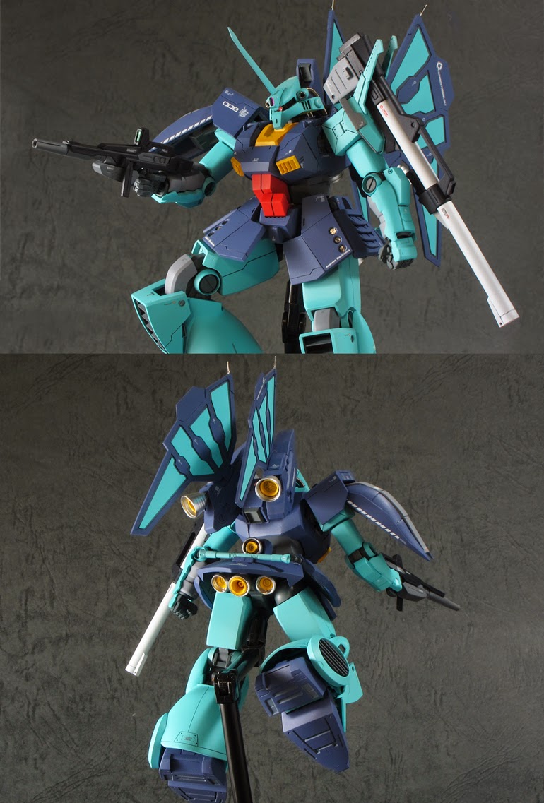 Custom Build: HG 1/144 Dijeh