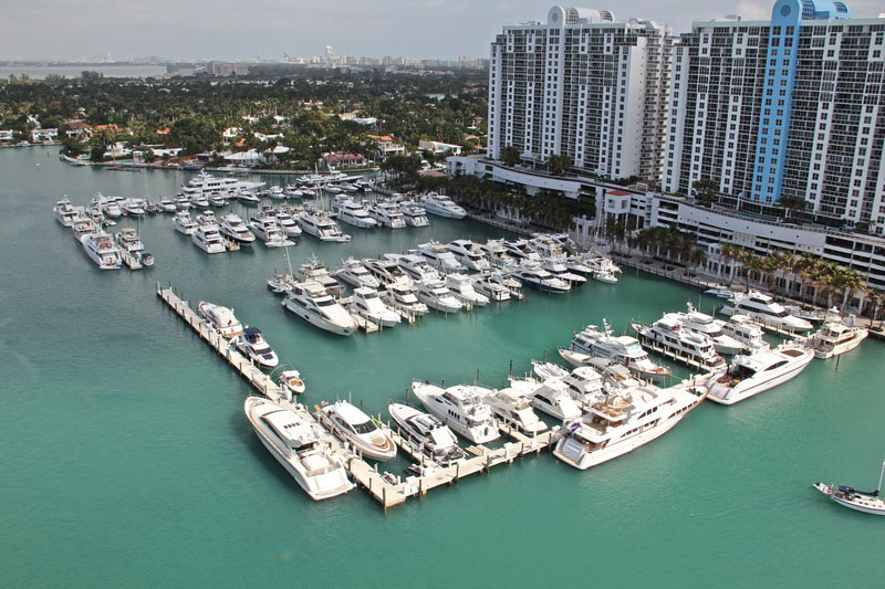 Miami Riches Real Estate Blog: Sunset Harbour Yacht Club/Marina and ...