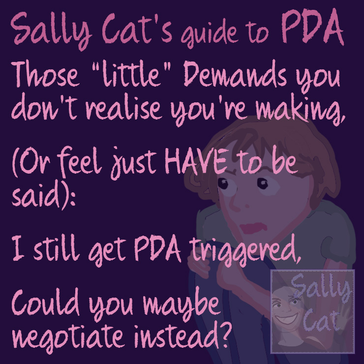 Sally Cat PDA: Memes About Demand Avoidance