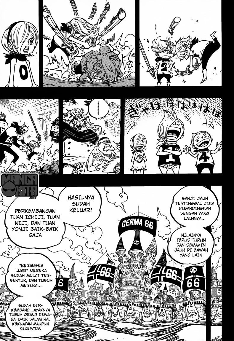 ONE PIECE - Chapter 840 : Topeng Besi - Komik Sket - Baca Komik Online ...