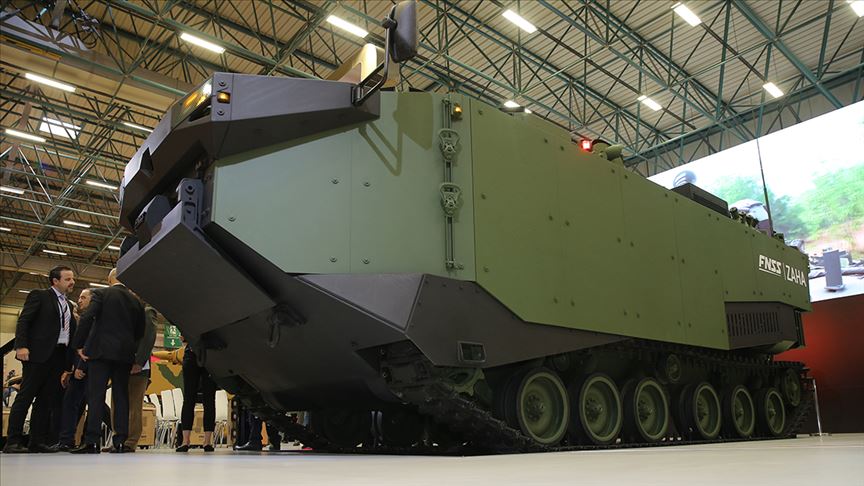 DEFENSE STUDIES: Marine Assault Vehicle (MAV) Makes First Appearance at ...
