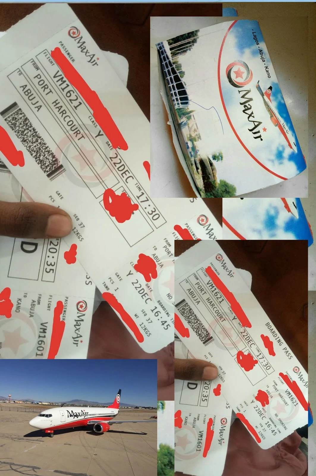 My experience with Max Air a domestic and international airline based ...