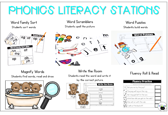 Phonics in First Grade - The Teacher Talk