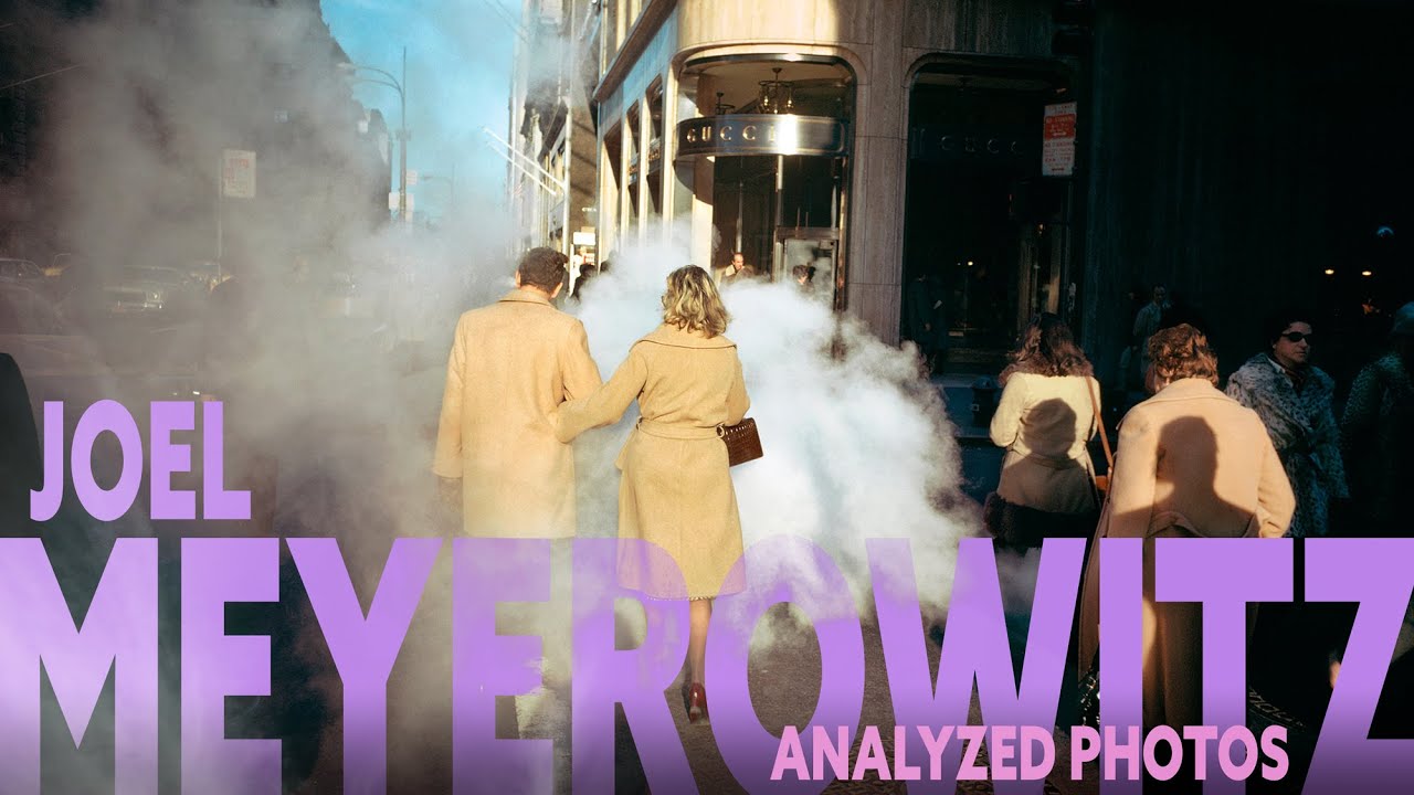 Joel Meyerowitz Top Design Techniques (Analyzed Street Photos 2021 ...