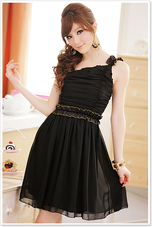 Dressy Delights: F009 Cupid Toga Dress