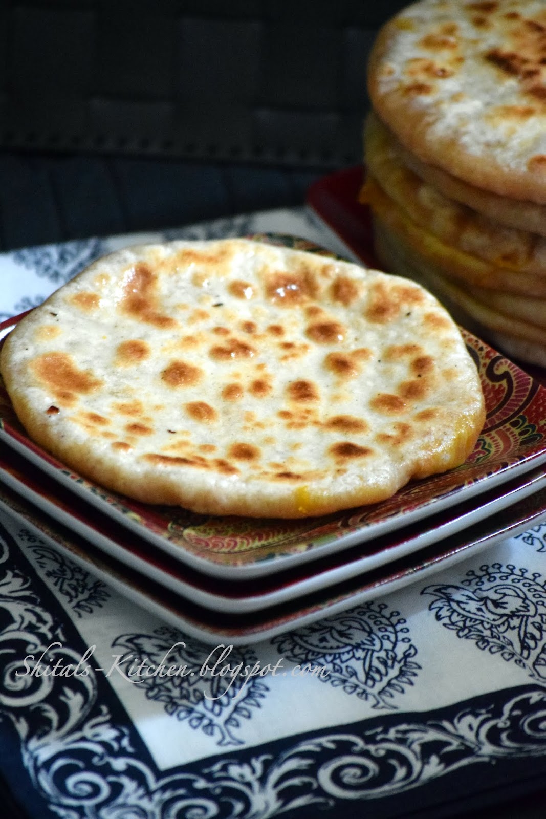 Shital's-Kitchen: Mango Puran Pudi