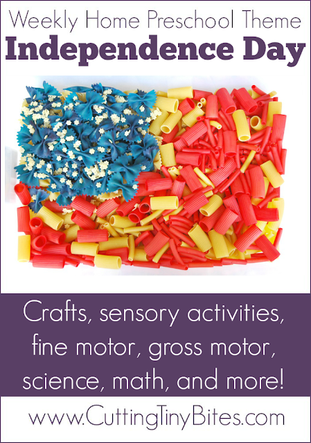 Independence Day Theme- Weekly Home Preschool | What Can We Do With ...