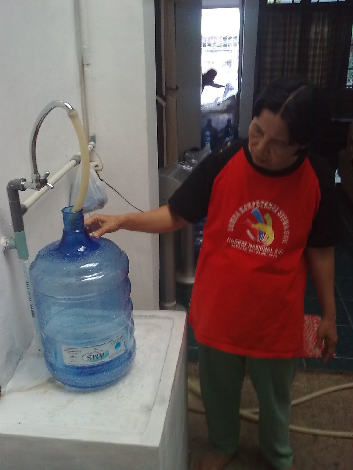 Air Minum Sukabumi (AMS): katalog