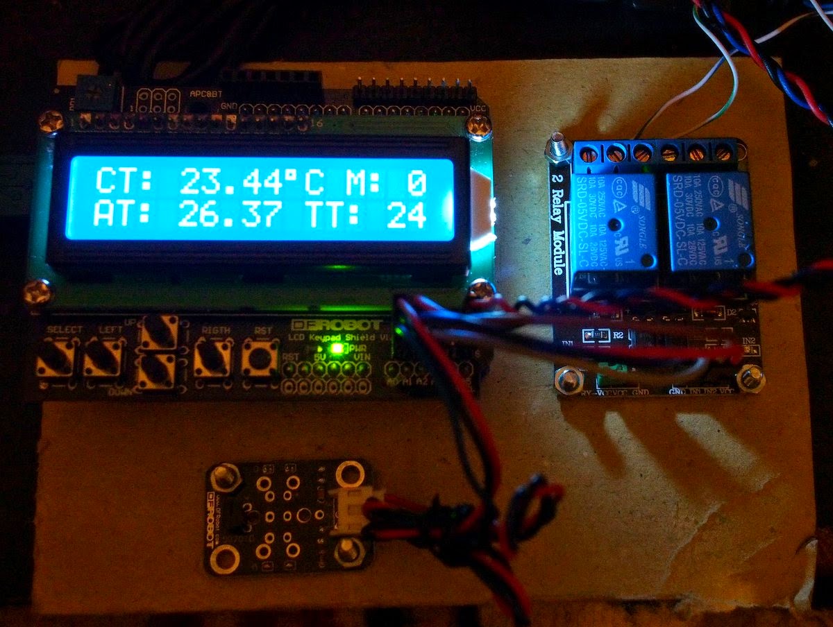 Ntc Thermistor Arduino Code At Patricia Mack Blog