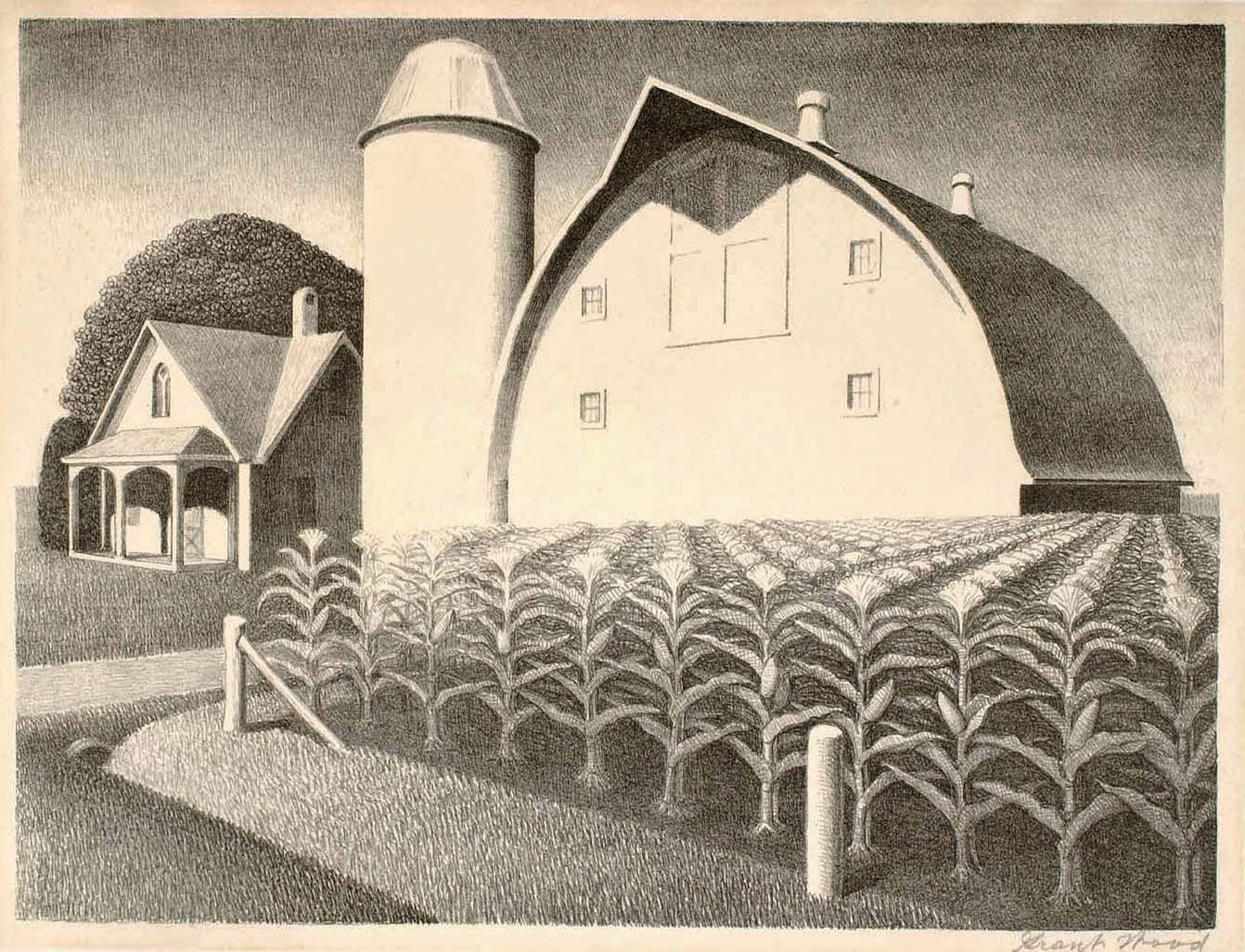 ART & ARTISTS: Grant Wood – Part 2