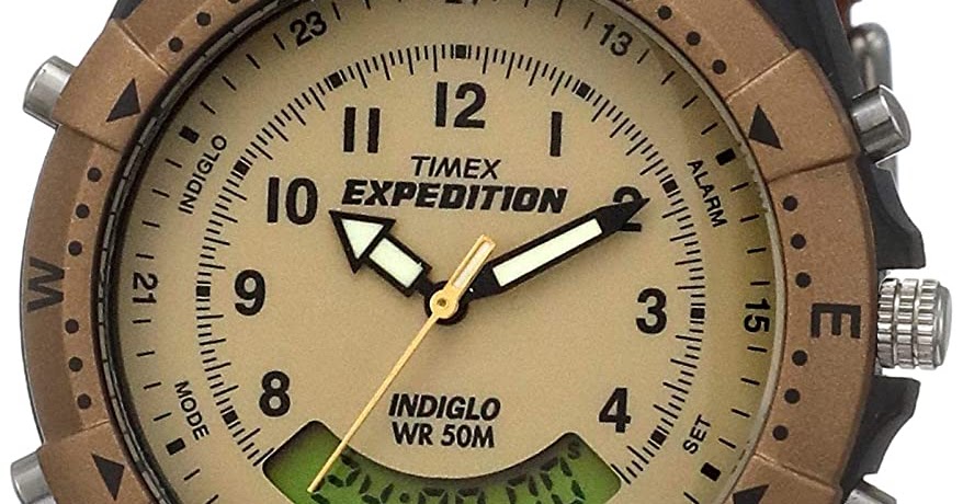 Timex Expedition Men's Watch - watchtieming