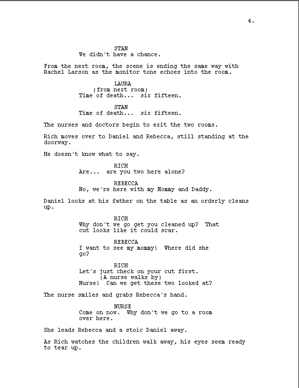 Hey Soul Classics: Unproduced Screenplay #6: "The Powers" (2000)